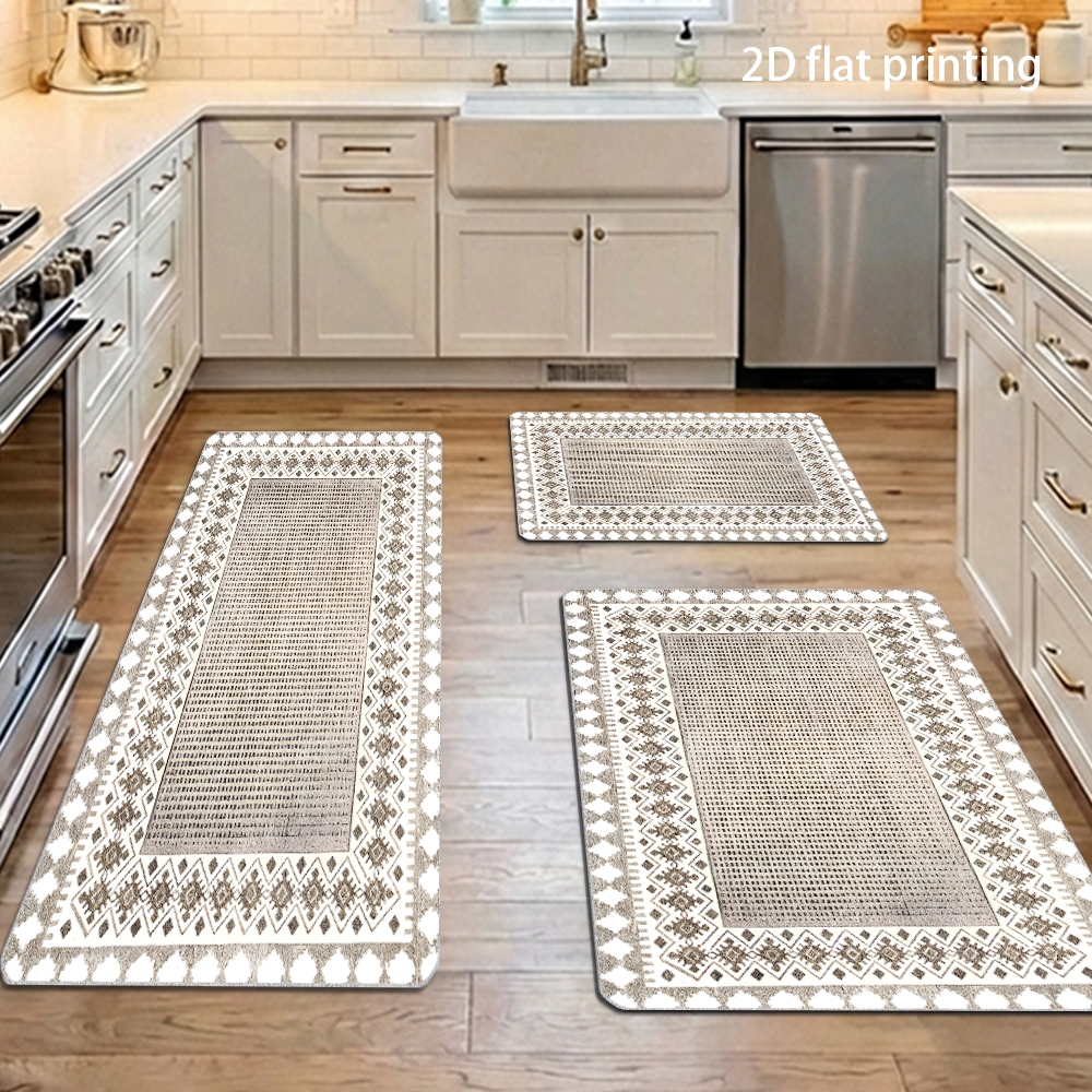 kitchen rugs sold on Temu United States