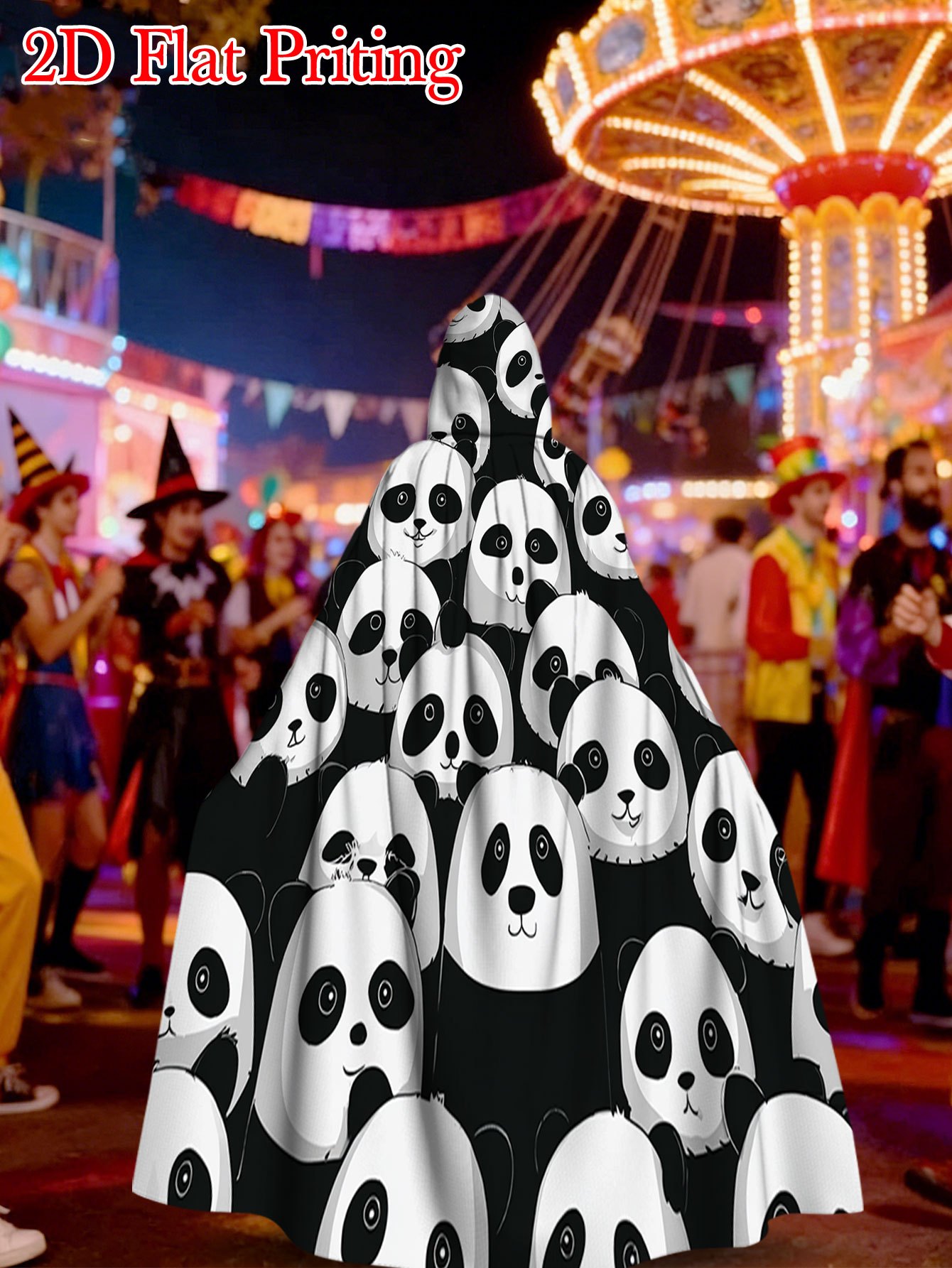panda costume sold on Temu United States