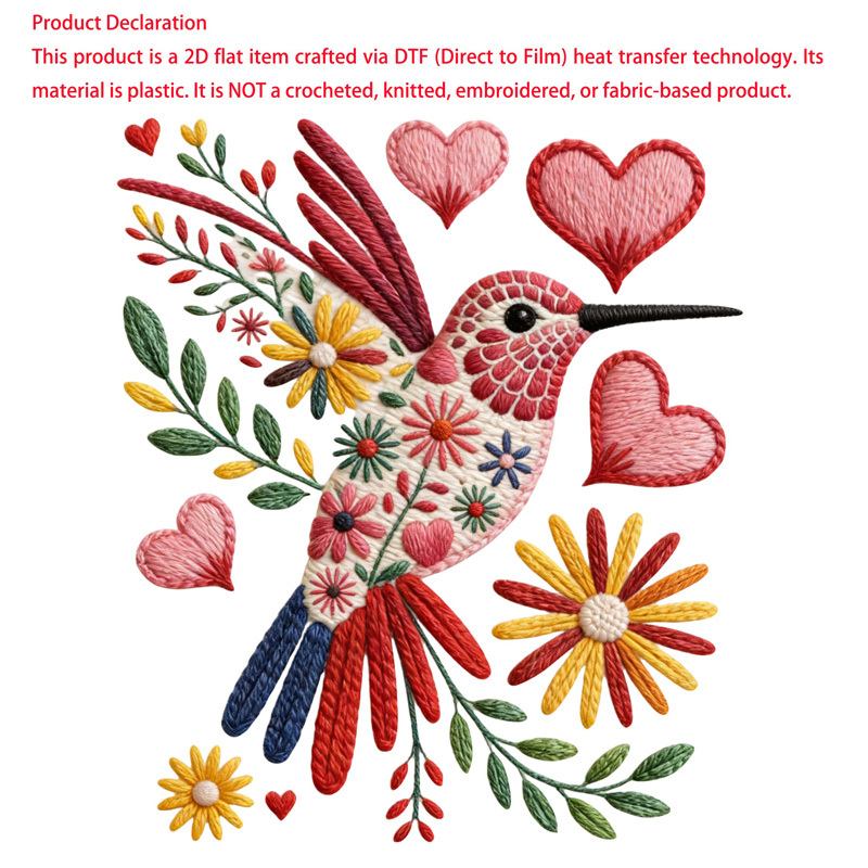 iron on embroidery transfers sold on Temu Republic of Korea