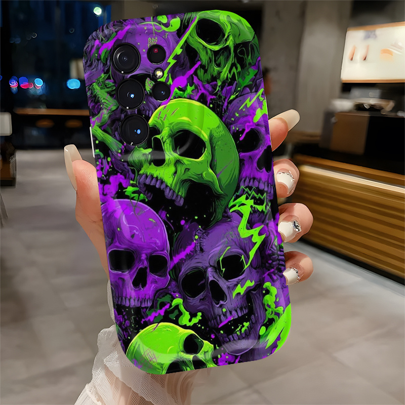 skull phone cases sold on Temu United States