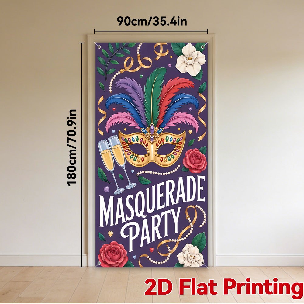 rose masquerade sold on Temu United States