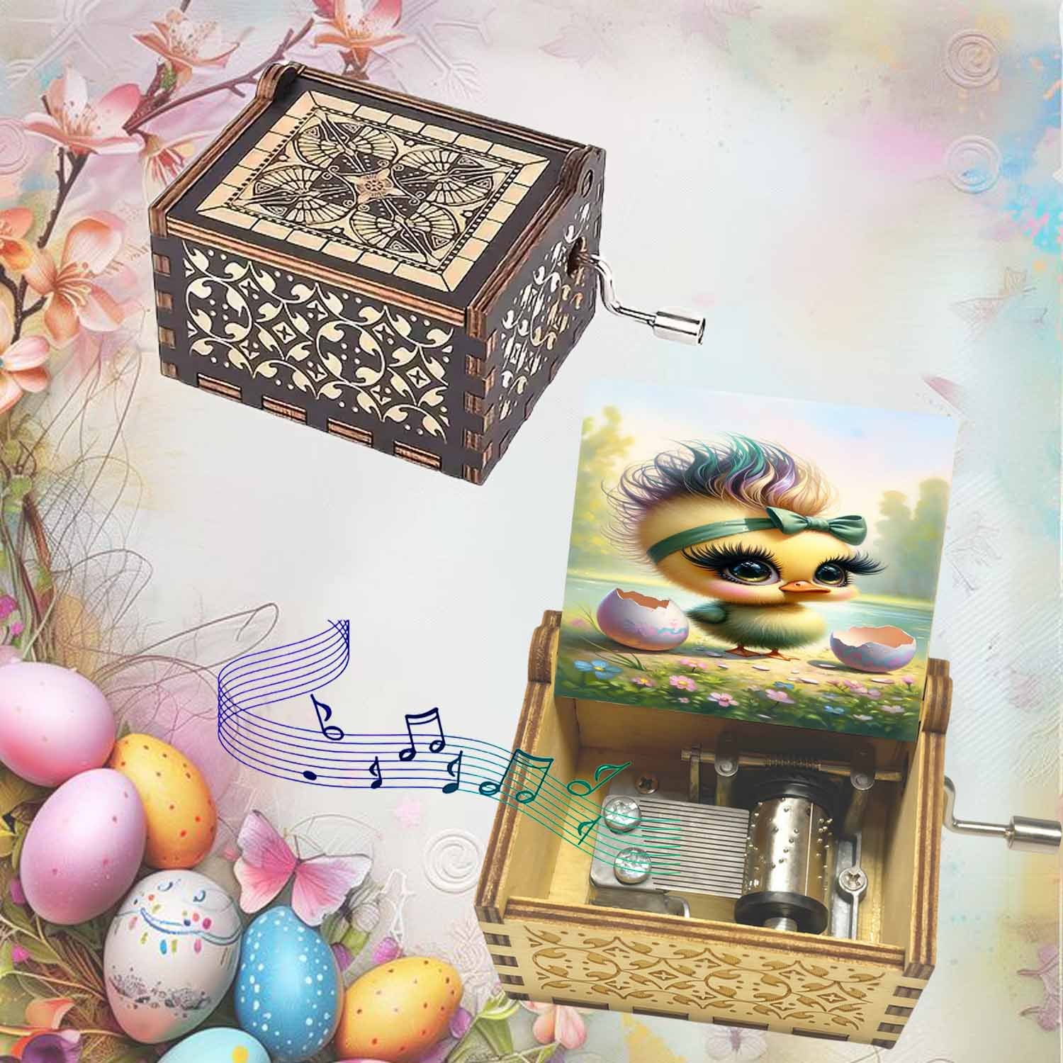 musical duck toy sold on Temu United States