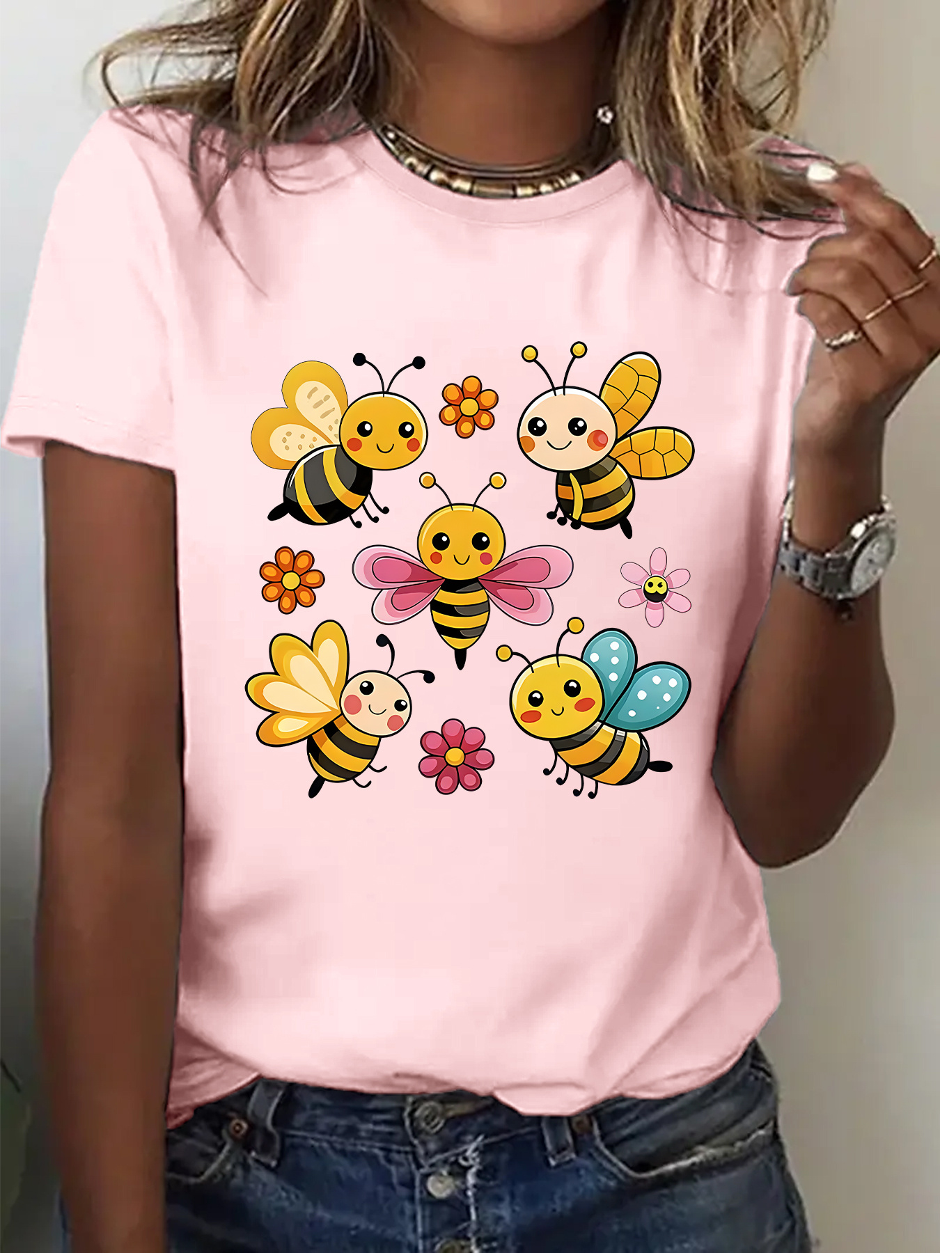 bee clothing sold on Temu New Zealand
