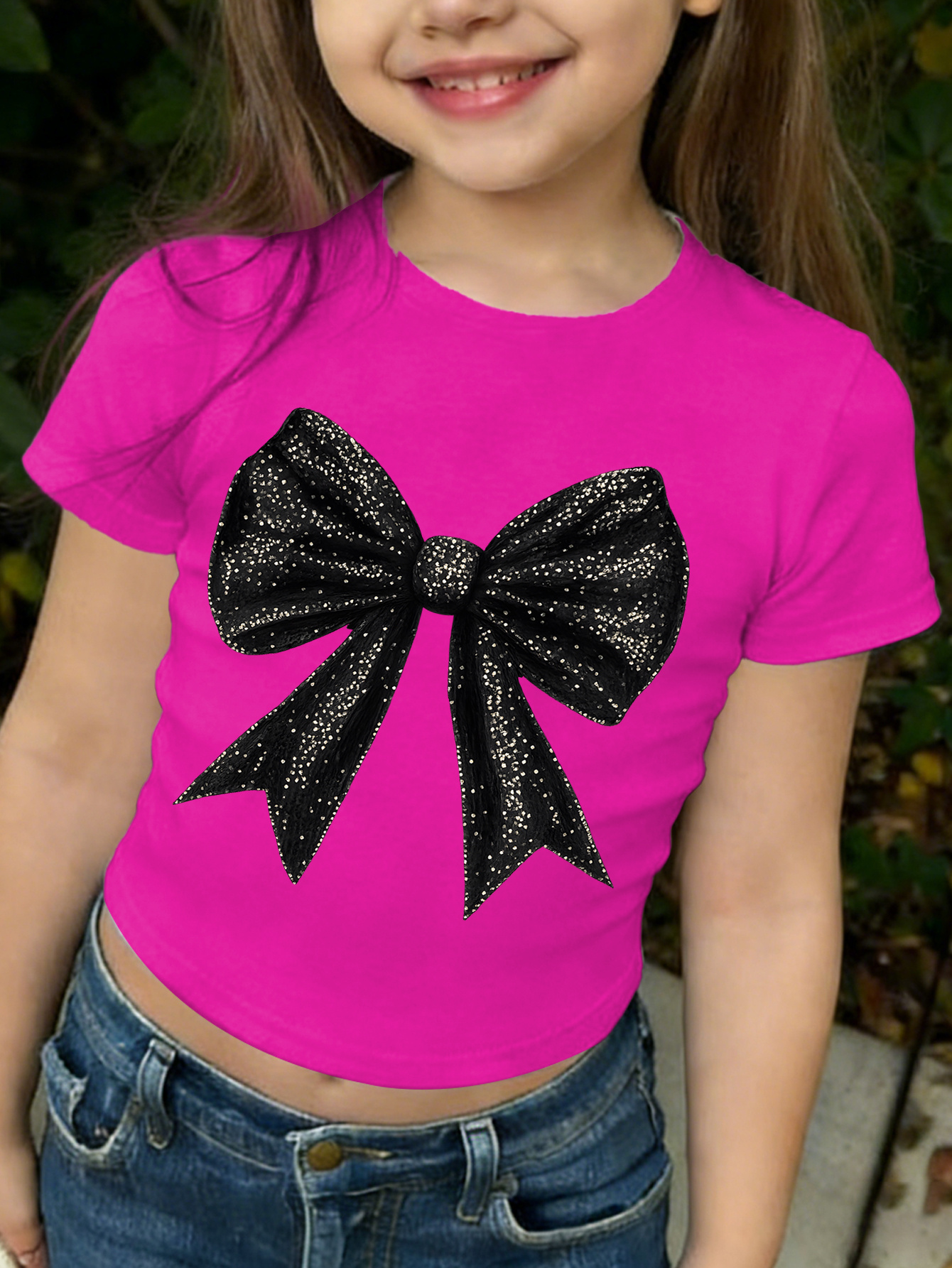 girls sequin shirt sold on Temu United States