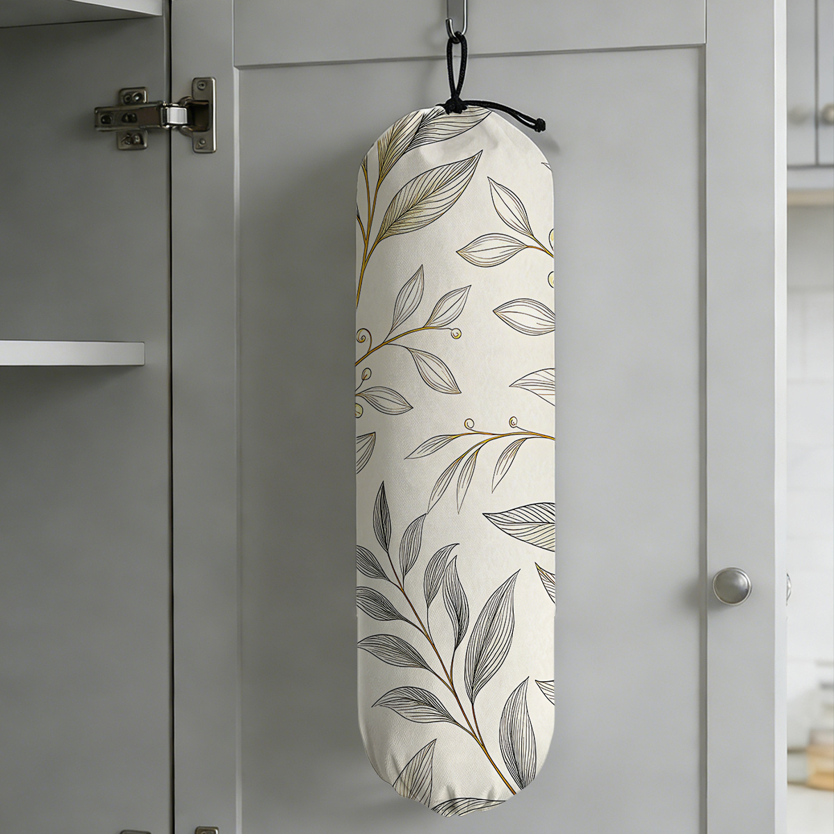 kitchen bin bag holder sold on Temu United States