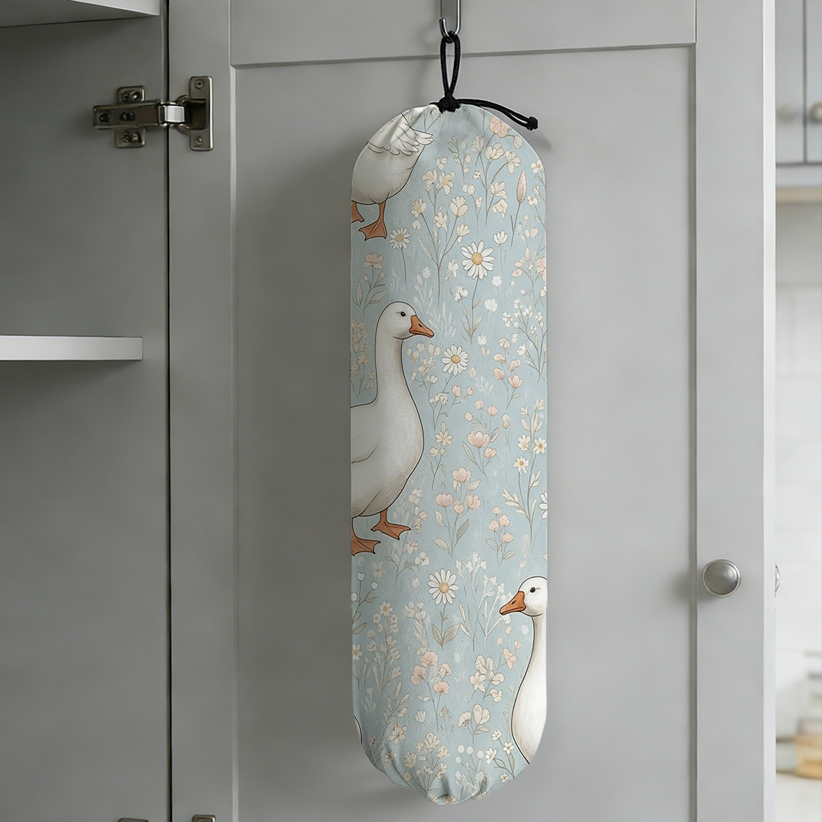 kitchen bin bag holder sold on Temu United States