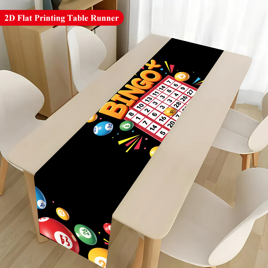 bingo fabric sold on Temu United States