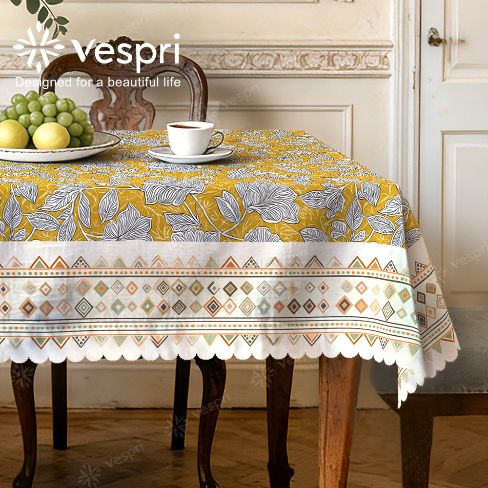 yellow tablecloth sold on Temu United States