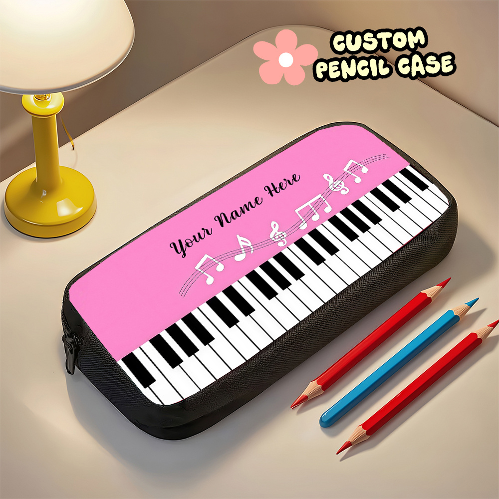 personalized pencil cases sold on Temu Canada