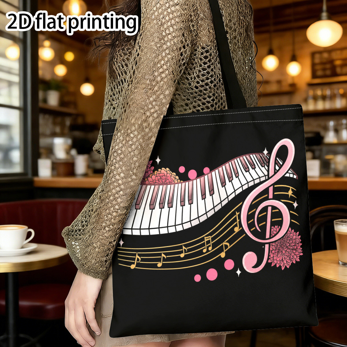 music bags sold on Temu United States