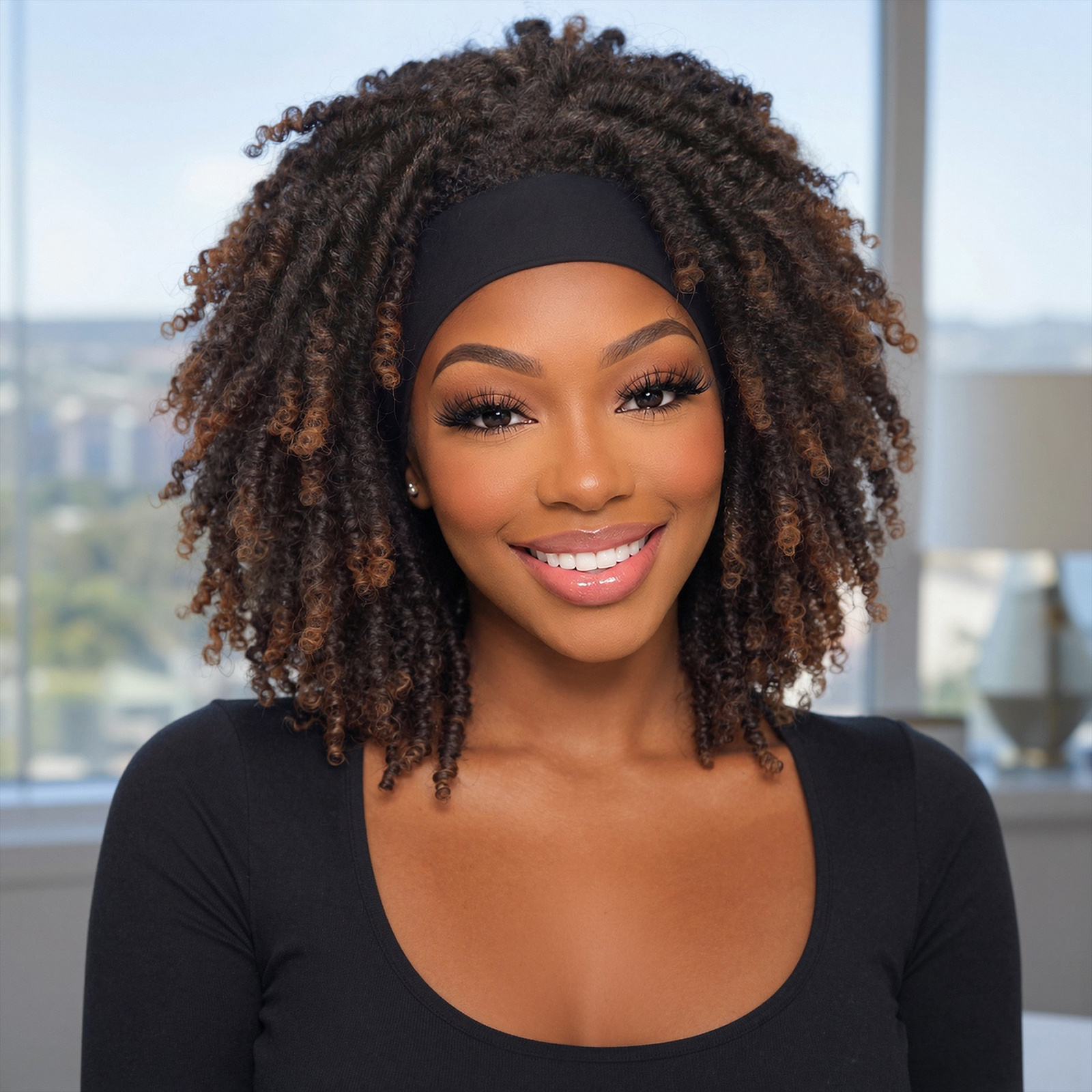 brown dreadlock wigs sold on Temu United States