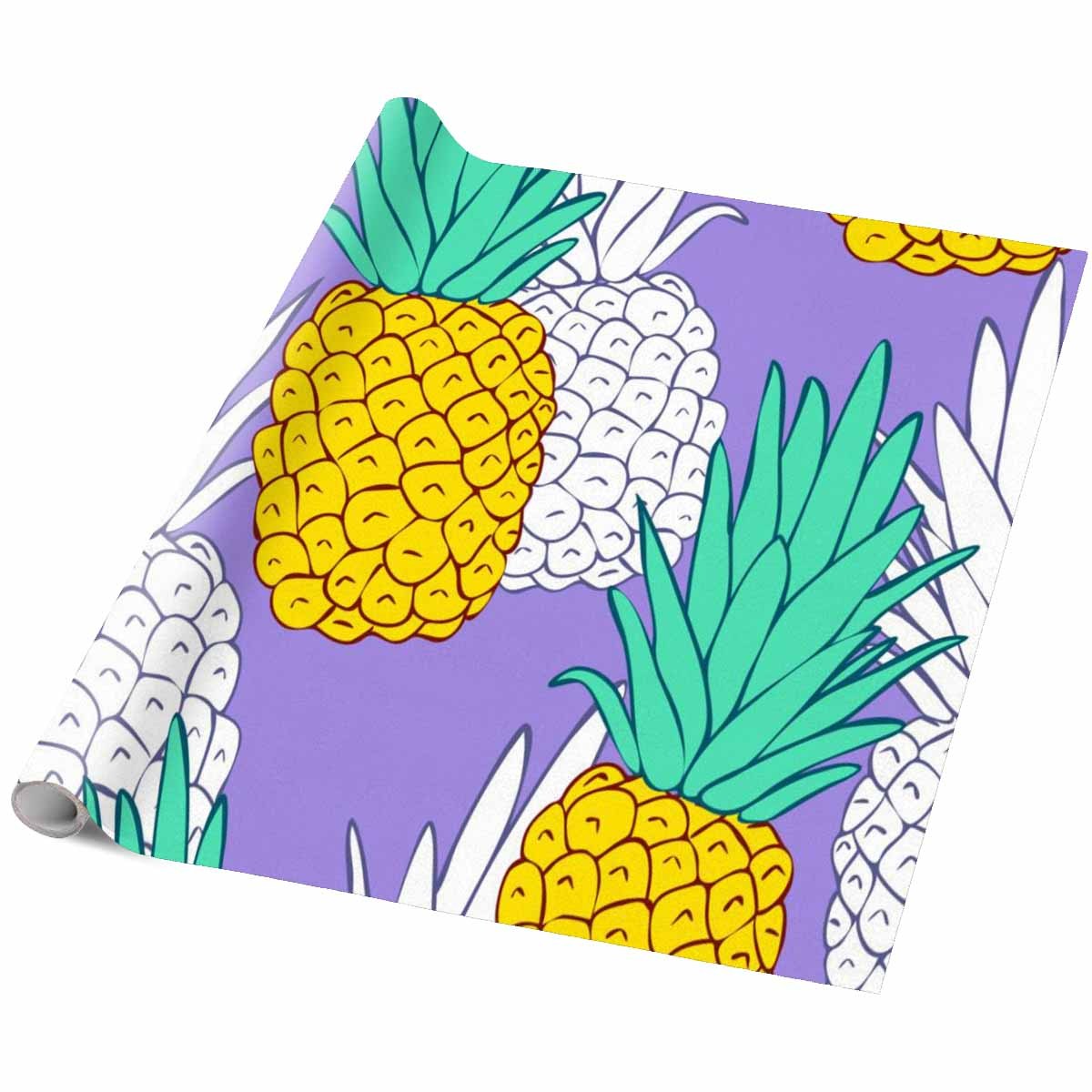 Exotic Pineapples Gift Paper Roll Men Women Gift - Temu
