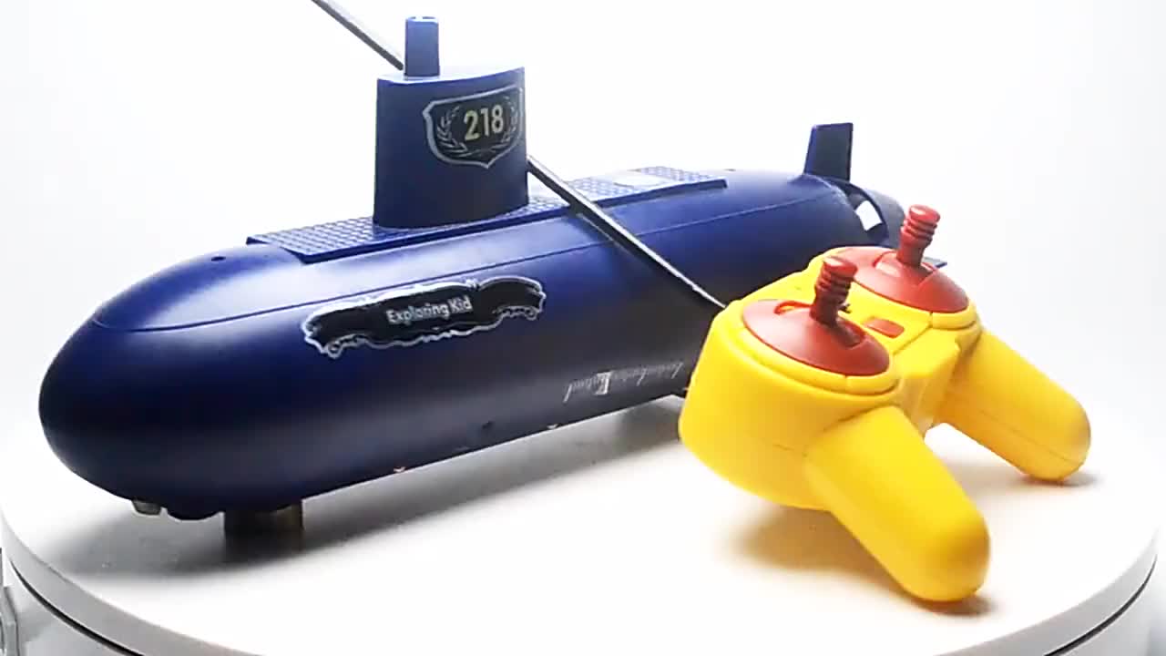 Homemade Remote Control Submarine