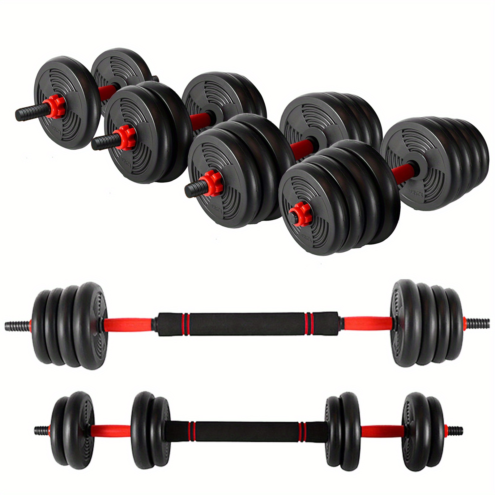Portable Workout Bar Mr Sculpt Gorilla Bar - Adjustable Resistance ...
