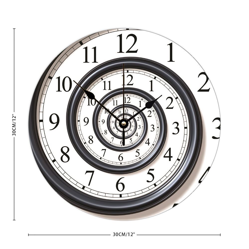 awesome design wall clock vintage round clocks - Temu