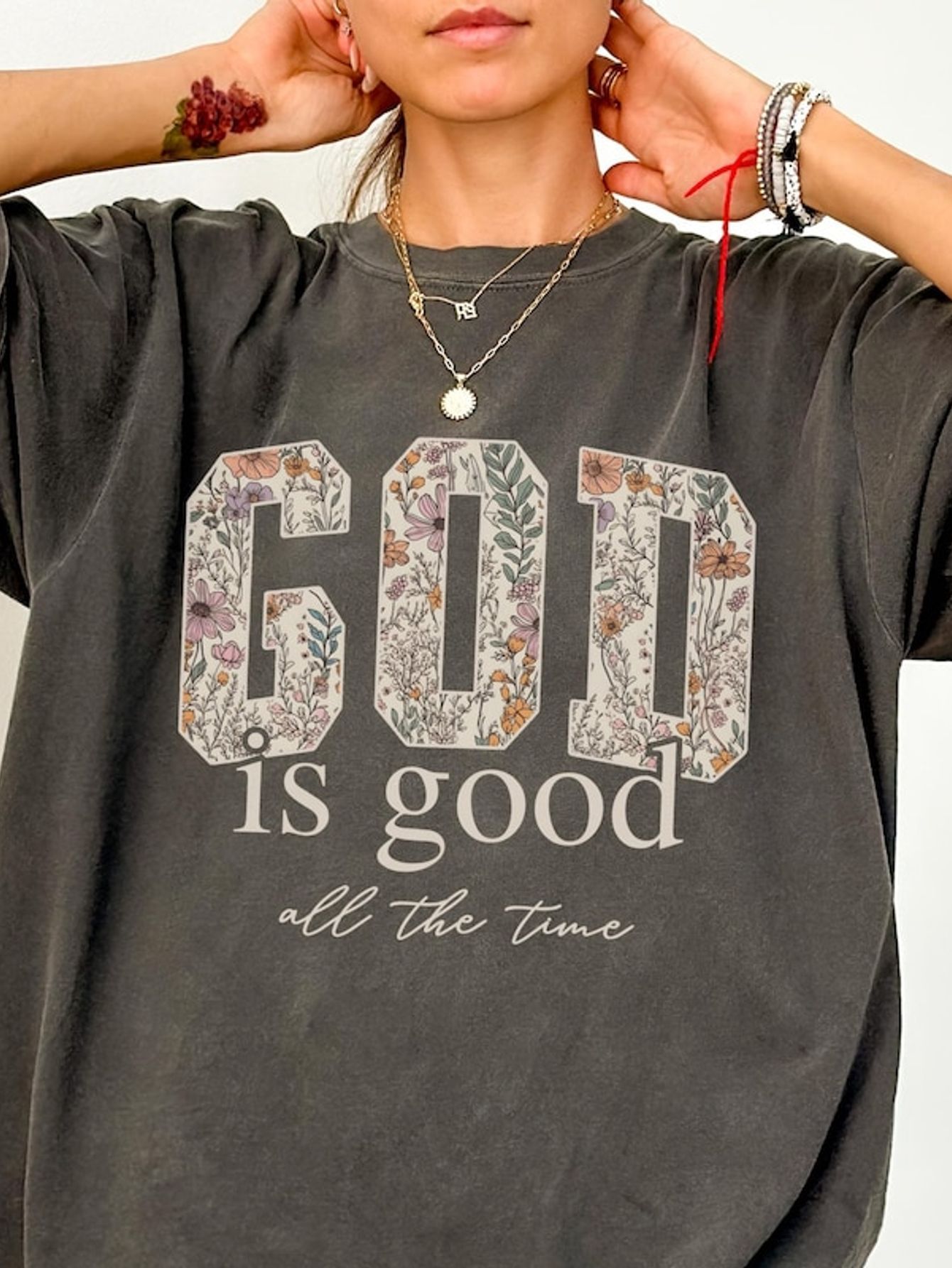 faith shirts sold on Temu United States