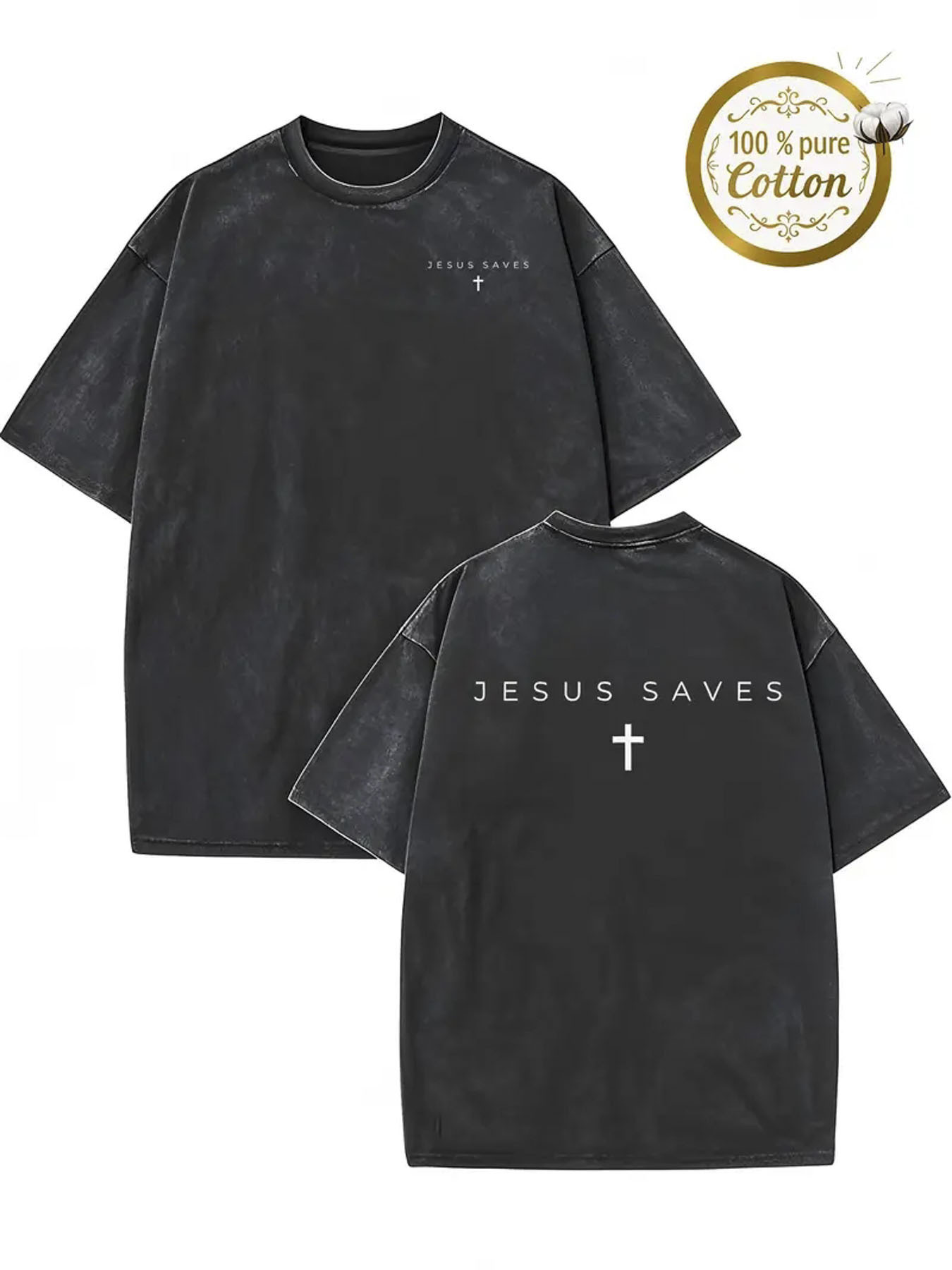 faith shirts sold on Temu United States