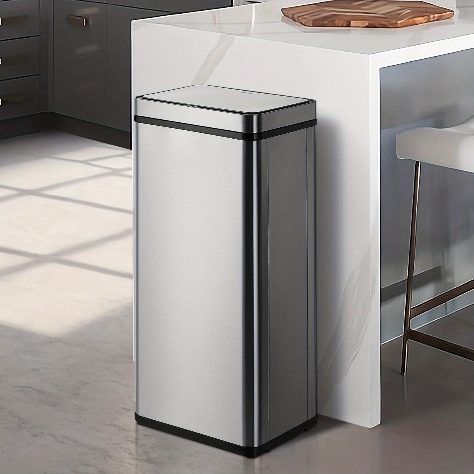 kitchen rubbish bins sold on Temu Australia