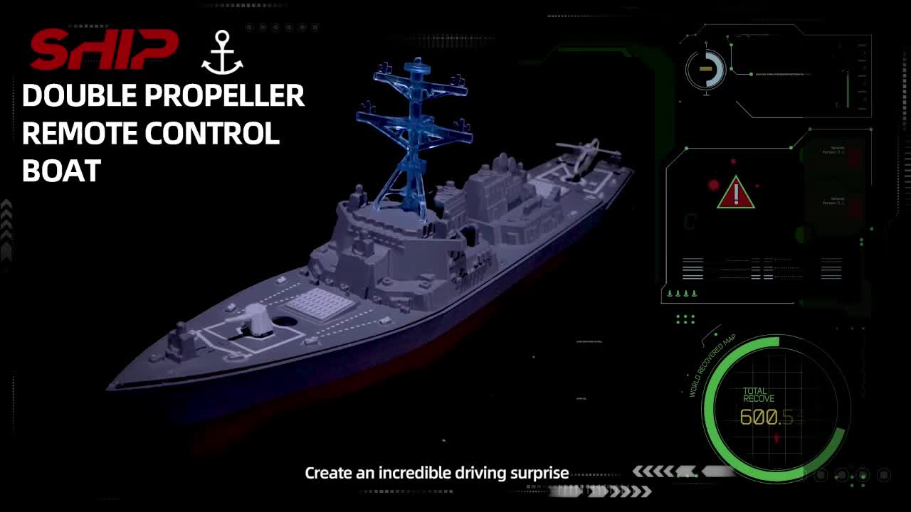 Remote Control Battleships