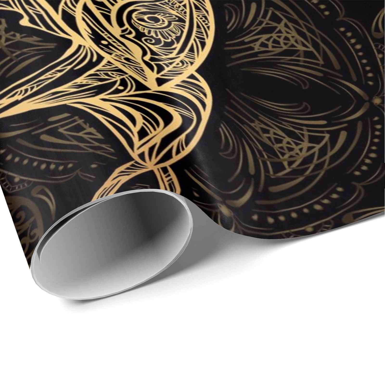 Funny Animal Design Wrapping Paper Animals Gift Wrap Paper - Temu