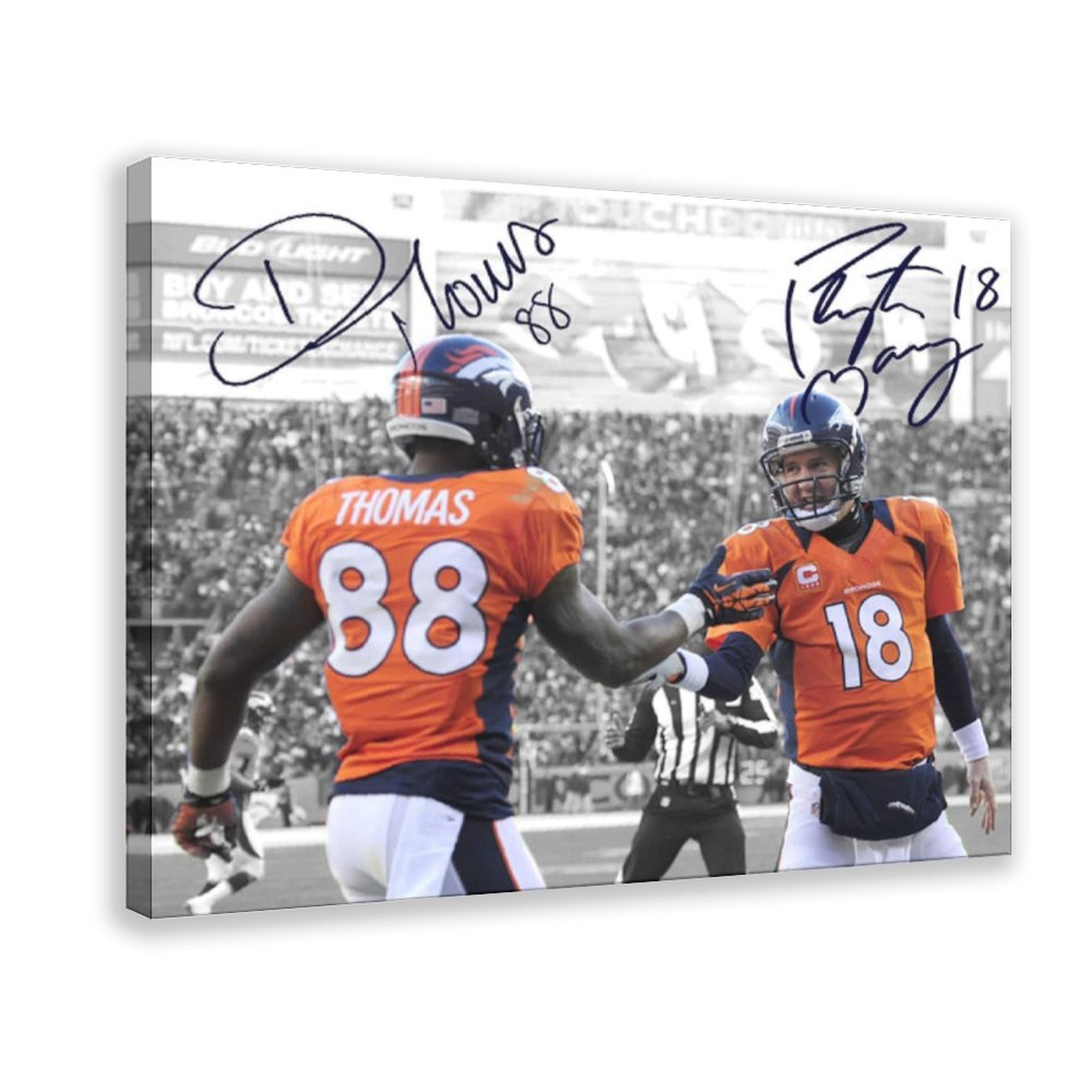 Demaryius Thomas Canvas Classic - Temu