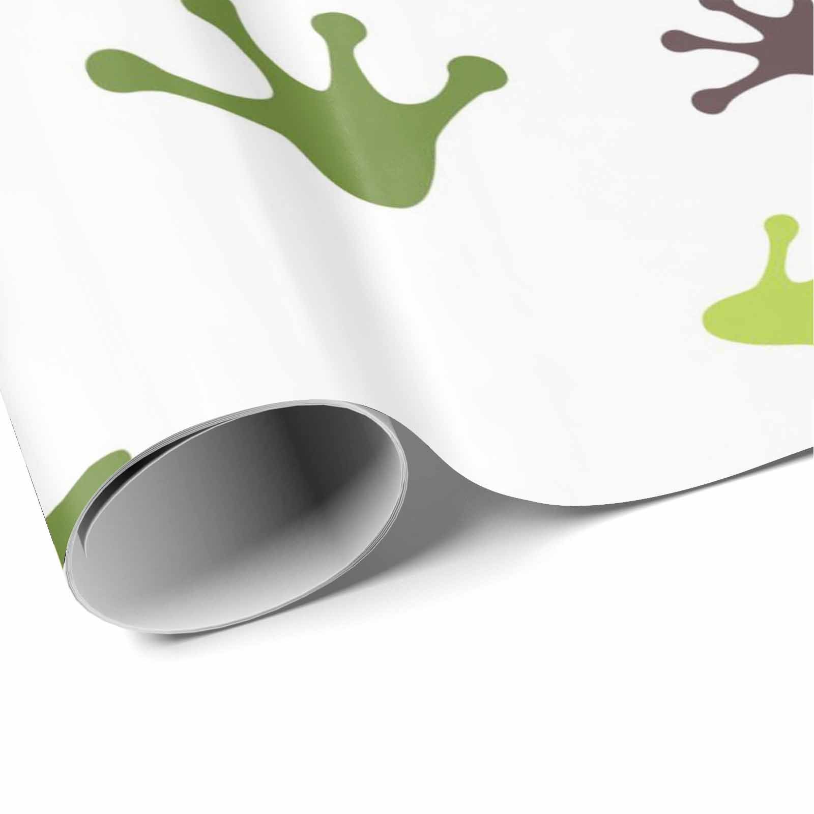 Jungle Animal Themed Gift Wrapping Paper Paper Roll Colorful - Temu