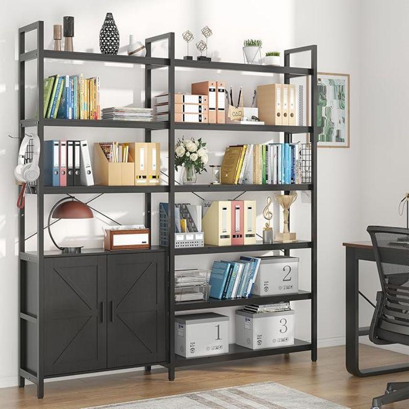Contemporary Foldable Metal Corner Bookshelf Lockable - Temu