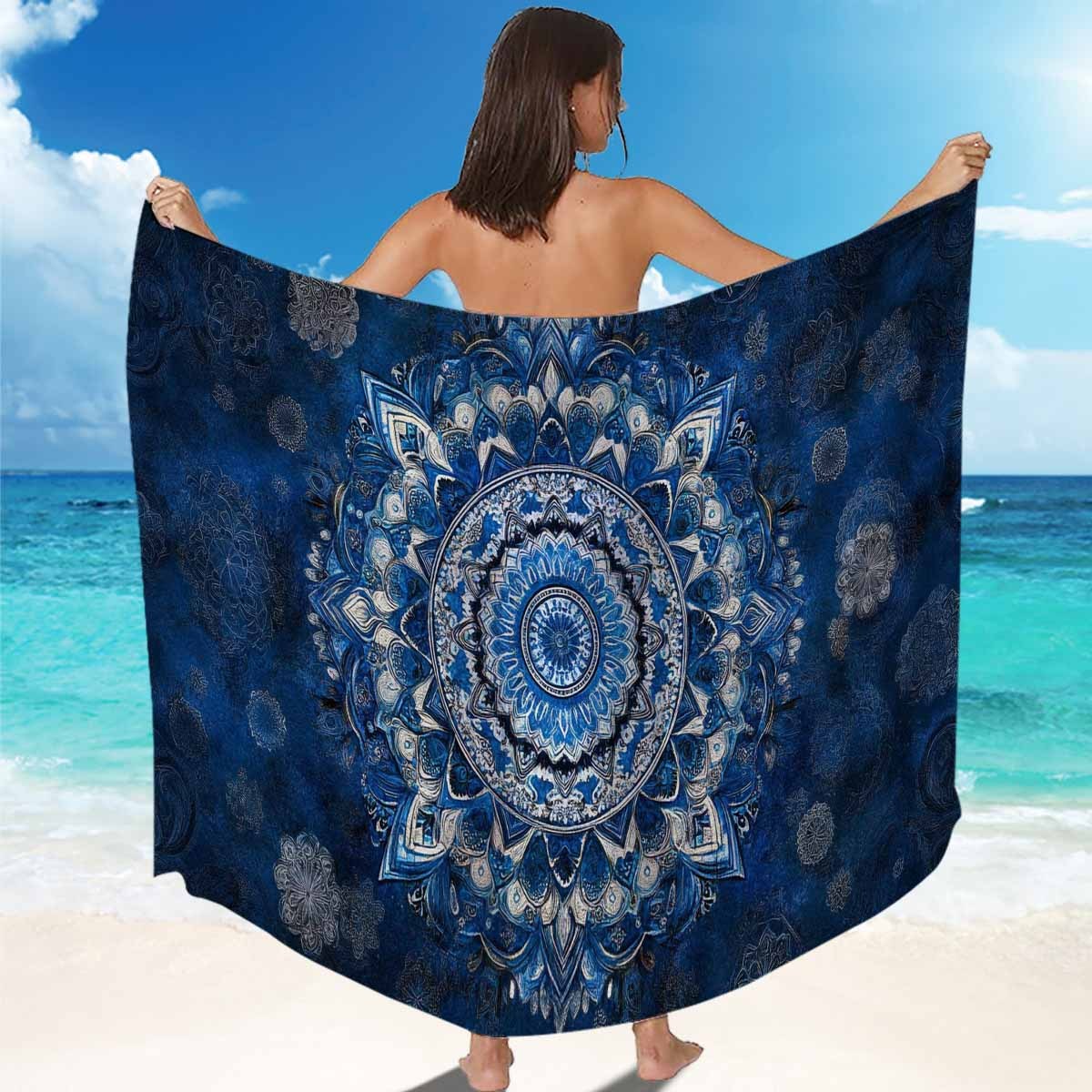 sarong wrap sold on Temu United States