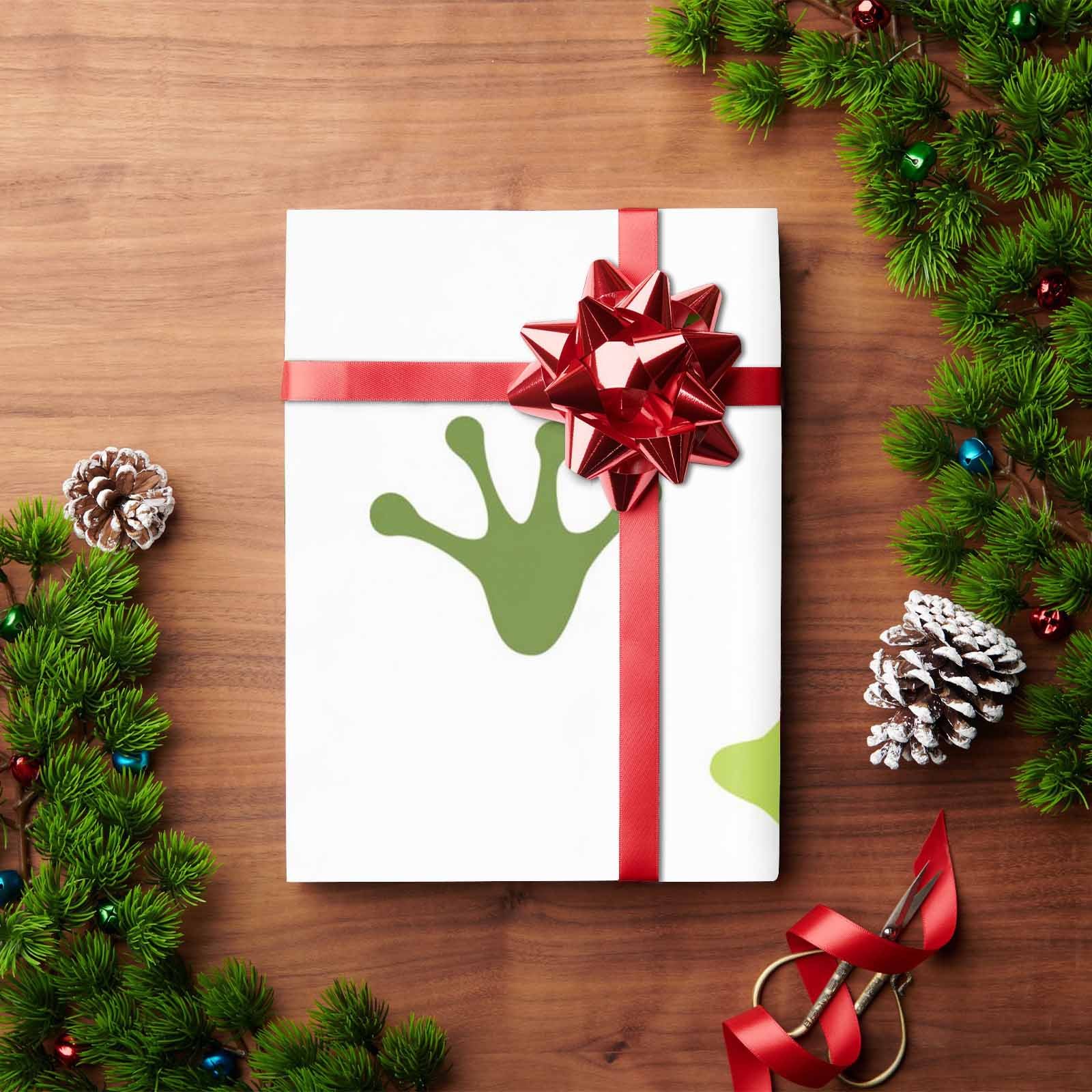 Jungle Animal Themed Gift Wrapping Paper Paper Roll Colorful - Temu