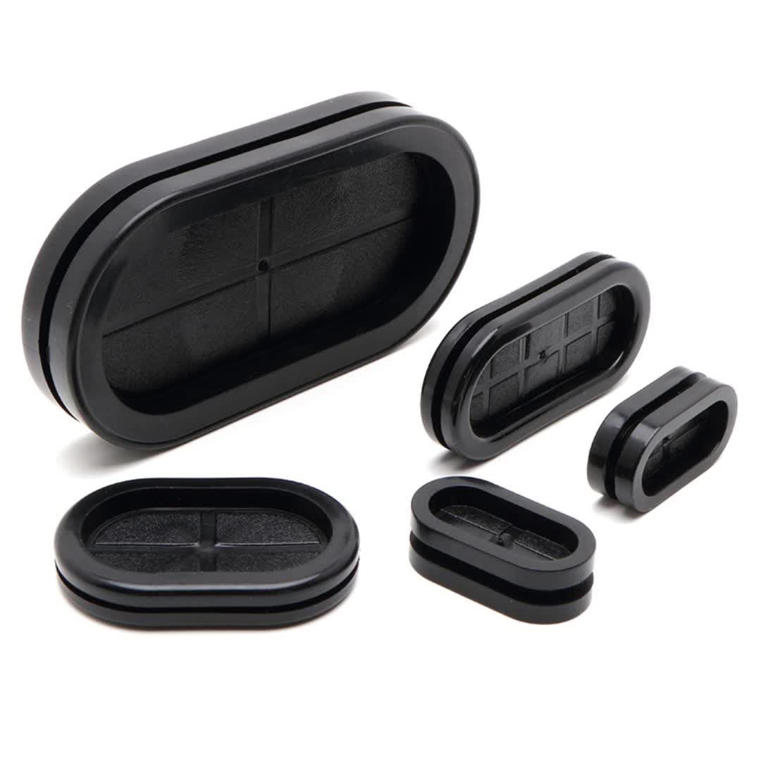 Oblong Rubber Grommets