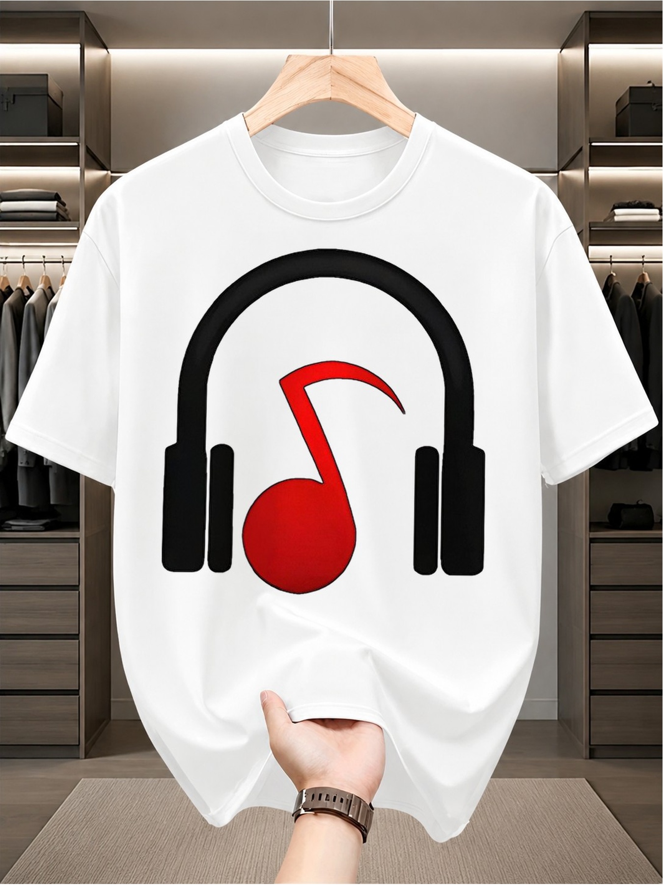 music note clothing sold on Temu United States