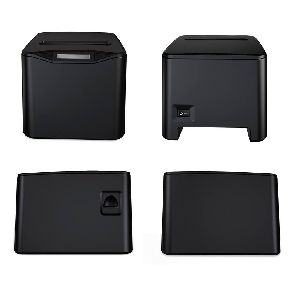 Desktop Thermal Small Ticket Printer Pos - Temu