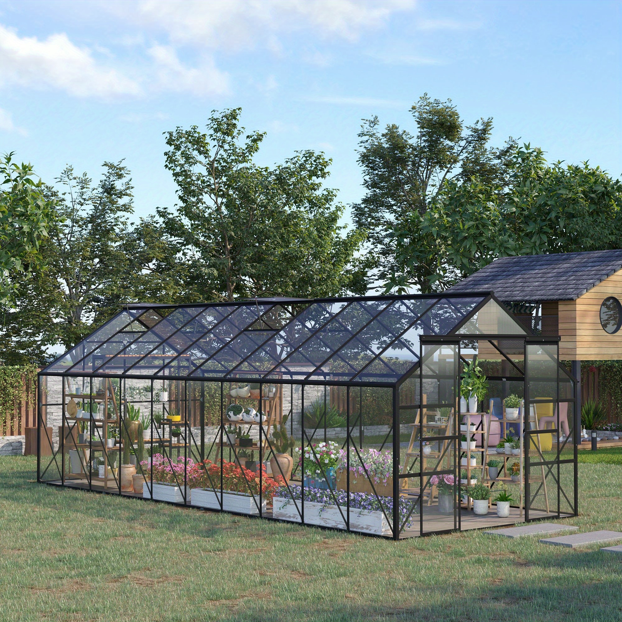 greenhouses sold on Temu United States