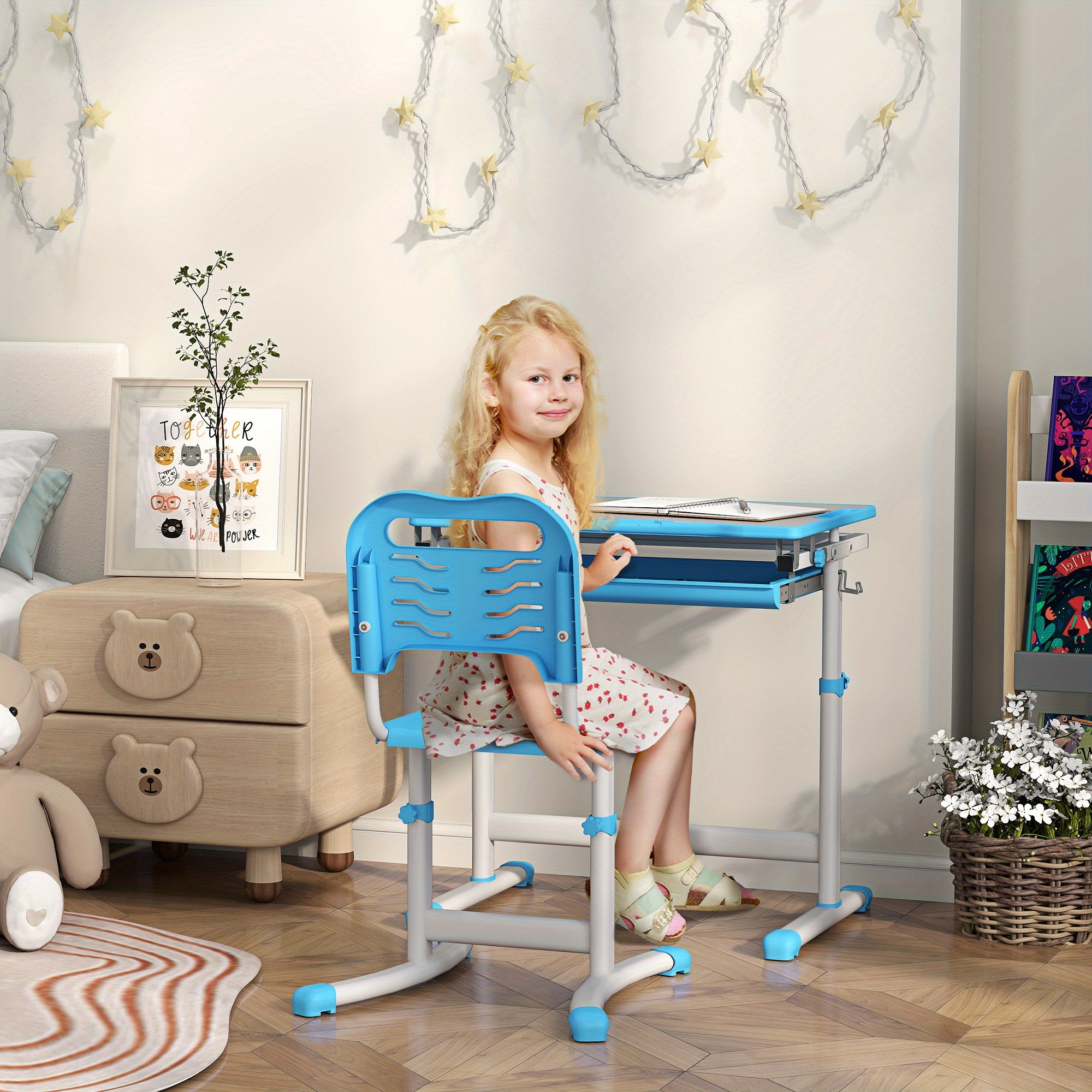 table study for kids sold on Temu Canada