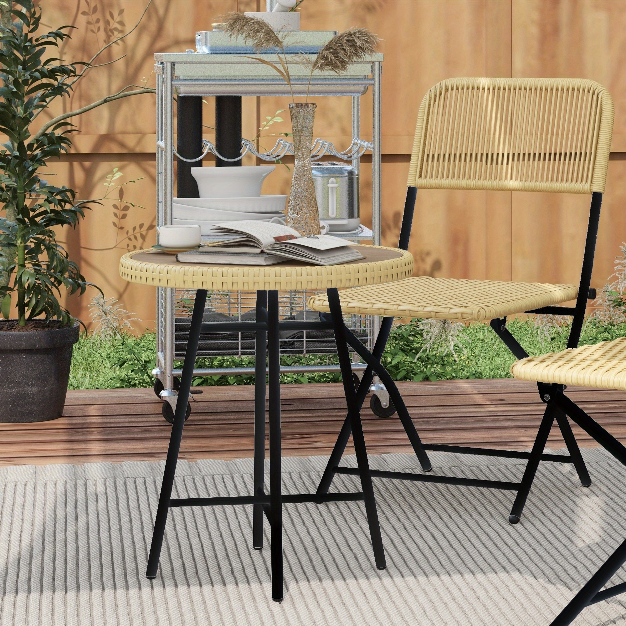 Margaritaville bistro table and chair set store