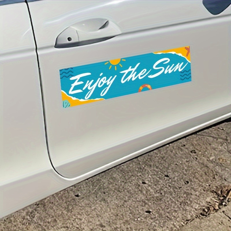 Enjoy The Swn Enjoy Life Car Stickers For Decor Window - Temu Canada