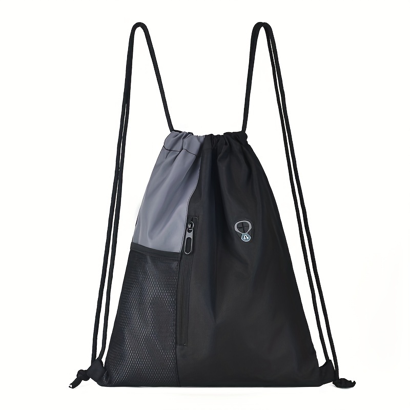 1pc Outdoor Sports Backpack For Yoga Swimming Drawstring Bag - Temu New ...