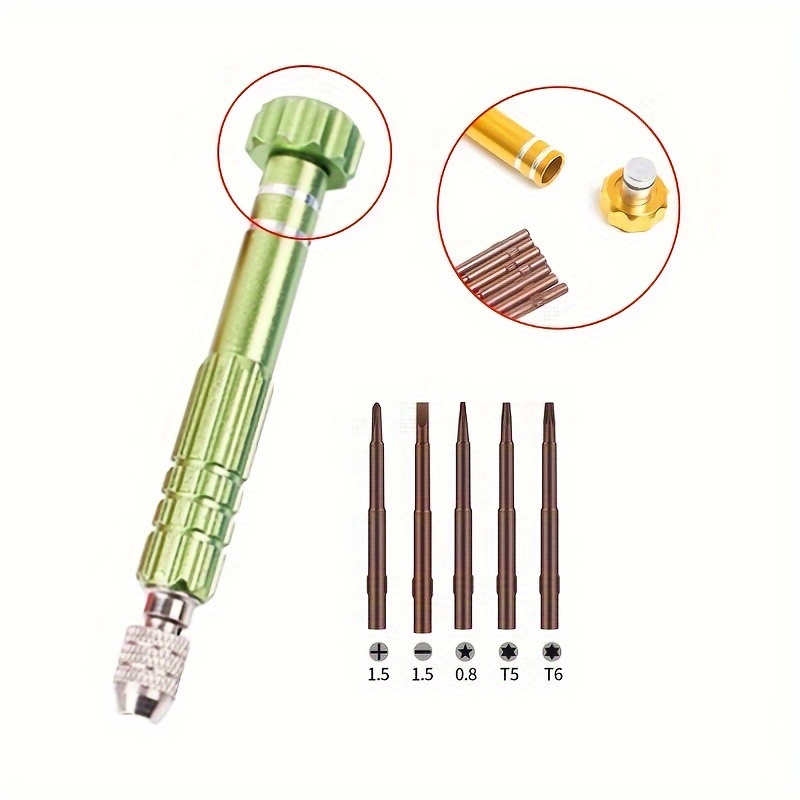1 Aluminum Screwdriver Cell Phone Disassembly Repair Tool - Temu Canada
