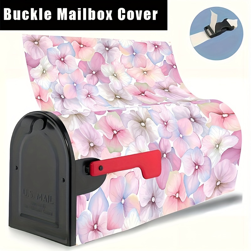Spring Floral Fresh Flower Printed Mailbox Covers Spring - Temu Portugal