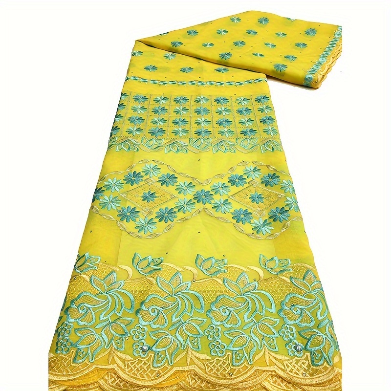 Cotton Lace Fabric White 2024 African Cotton Lace - Temu United Kingdom