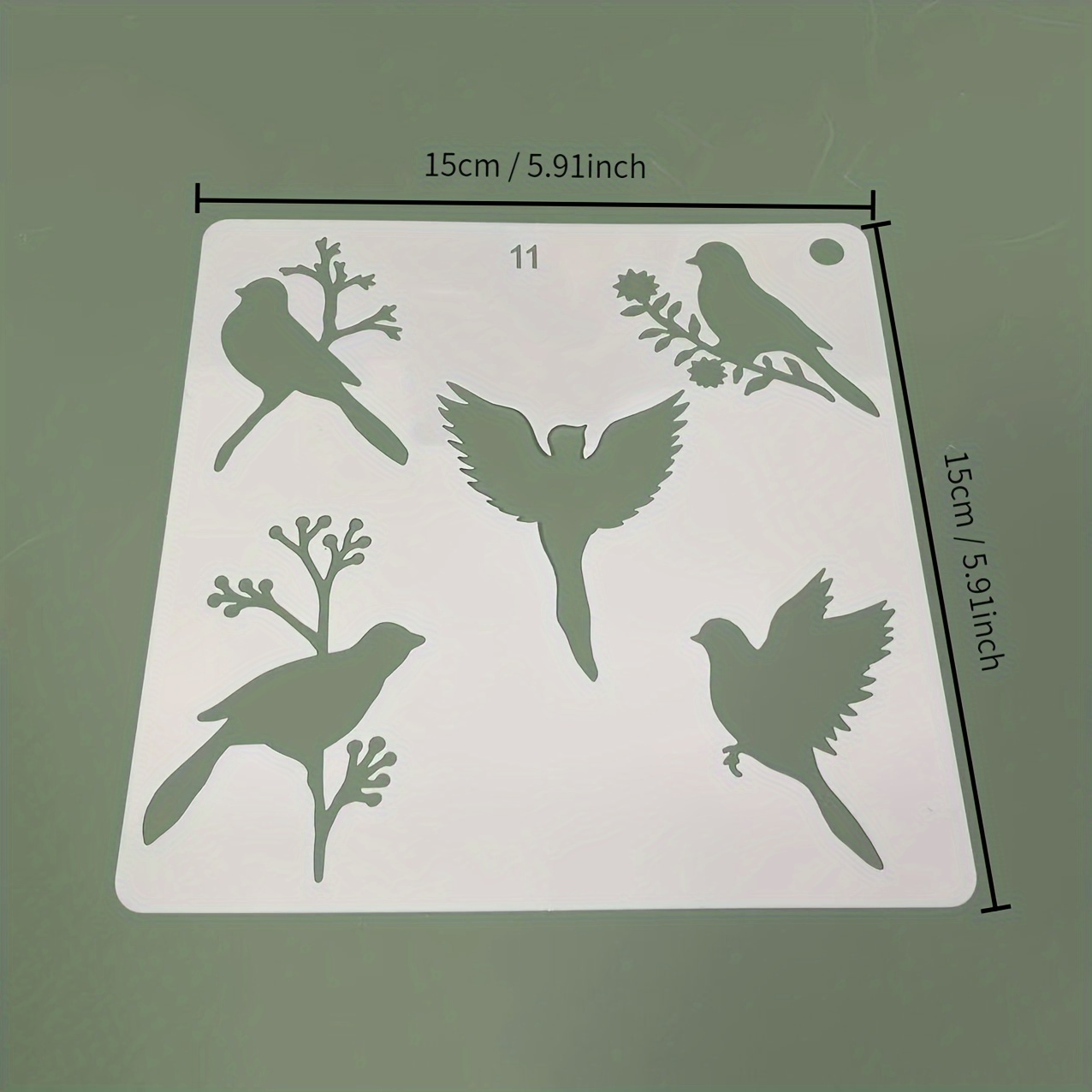飛んでいる鳥の絵 中空絵画 Diy テンプレート ティブ落書き 飛んでいる鳥のパターン テンプレート 防水 洗え Temu Japan