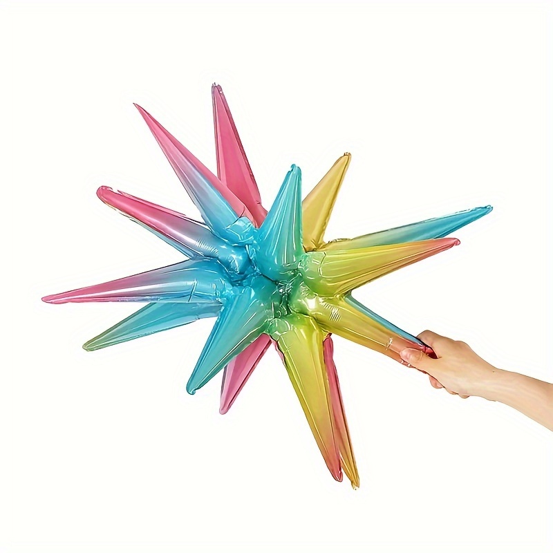 1pc 2pcs 22 Inch Exploding Star Balloon Party Decorative Balloon - Toys ...