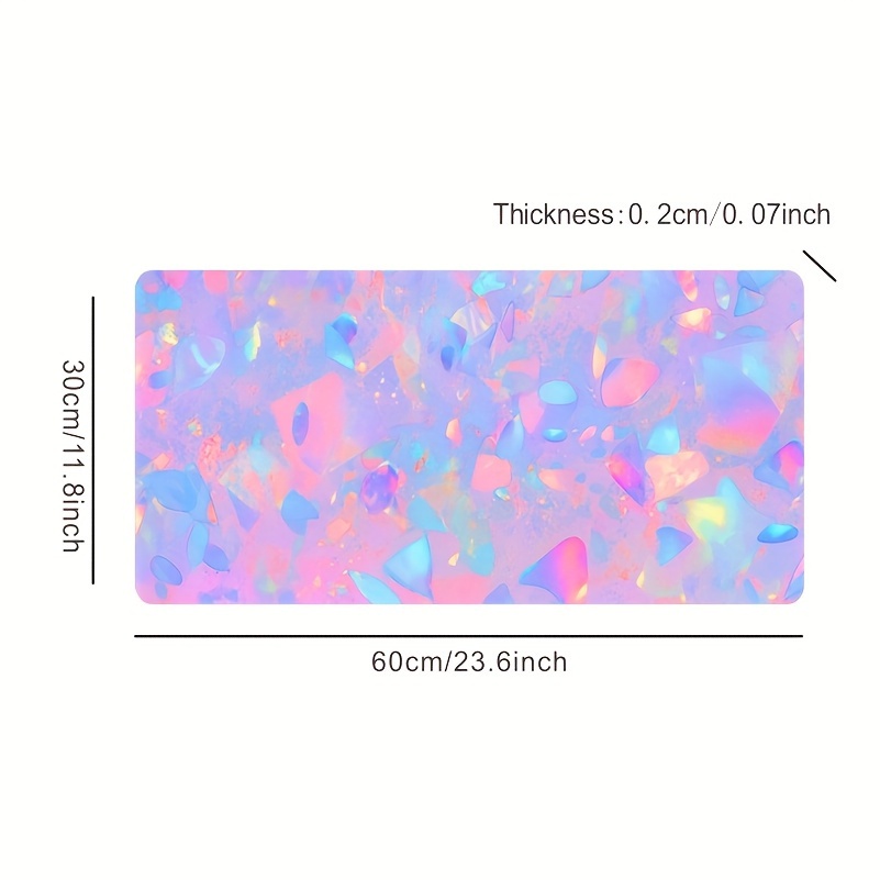 Color Desktop Mat Gaming Mouse Pad E sports Office Keyboard - Temu ...