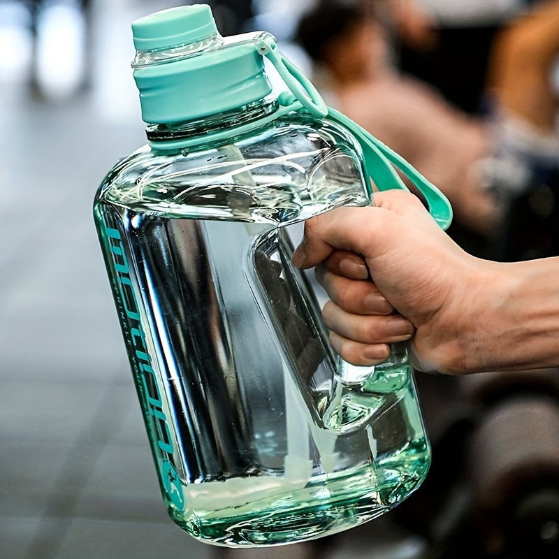 1 5l 2 2l Fitness Water Bottle Large Capacity Sports Kettle Portable ...