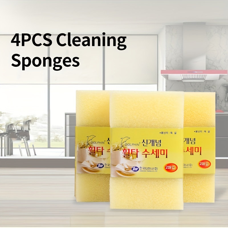 loofah cleaning sponge scouring pad household - Temu Australia