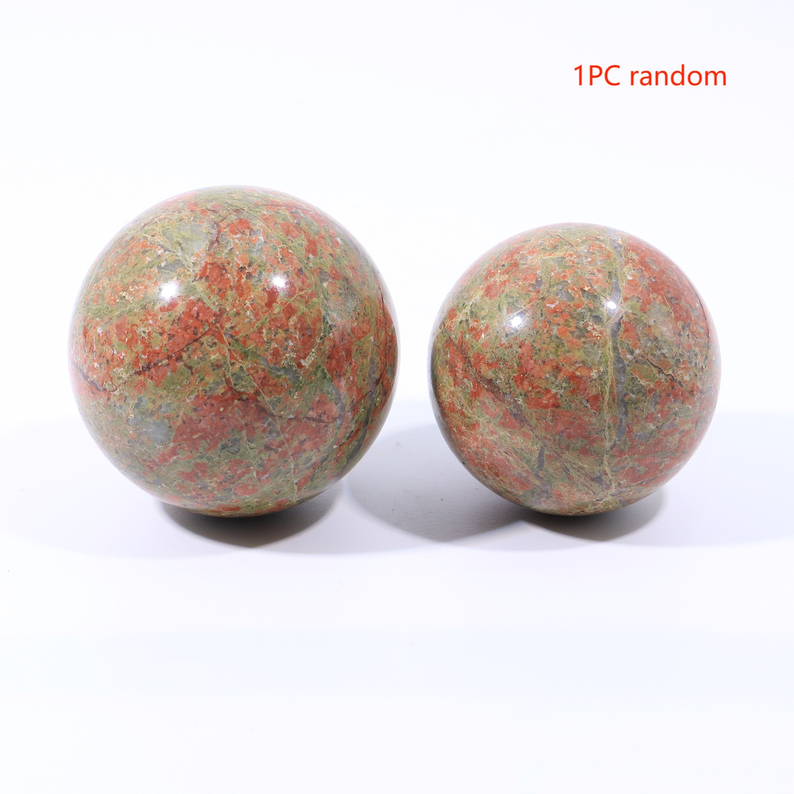 Natural Flower Ball Chakra Crystal Ball Gemstone Sphere - Temu United ...