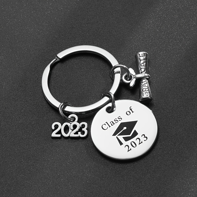1pc For The 2023 Steel Keychain Engraved | Temu Australia