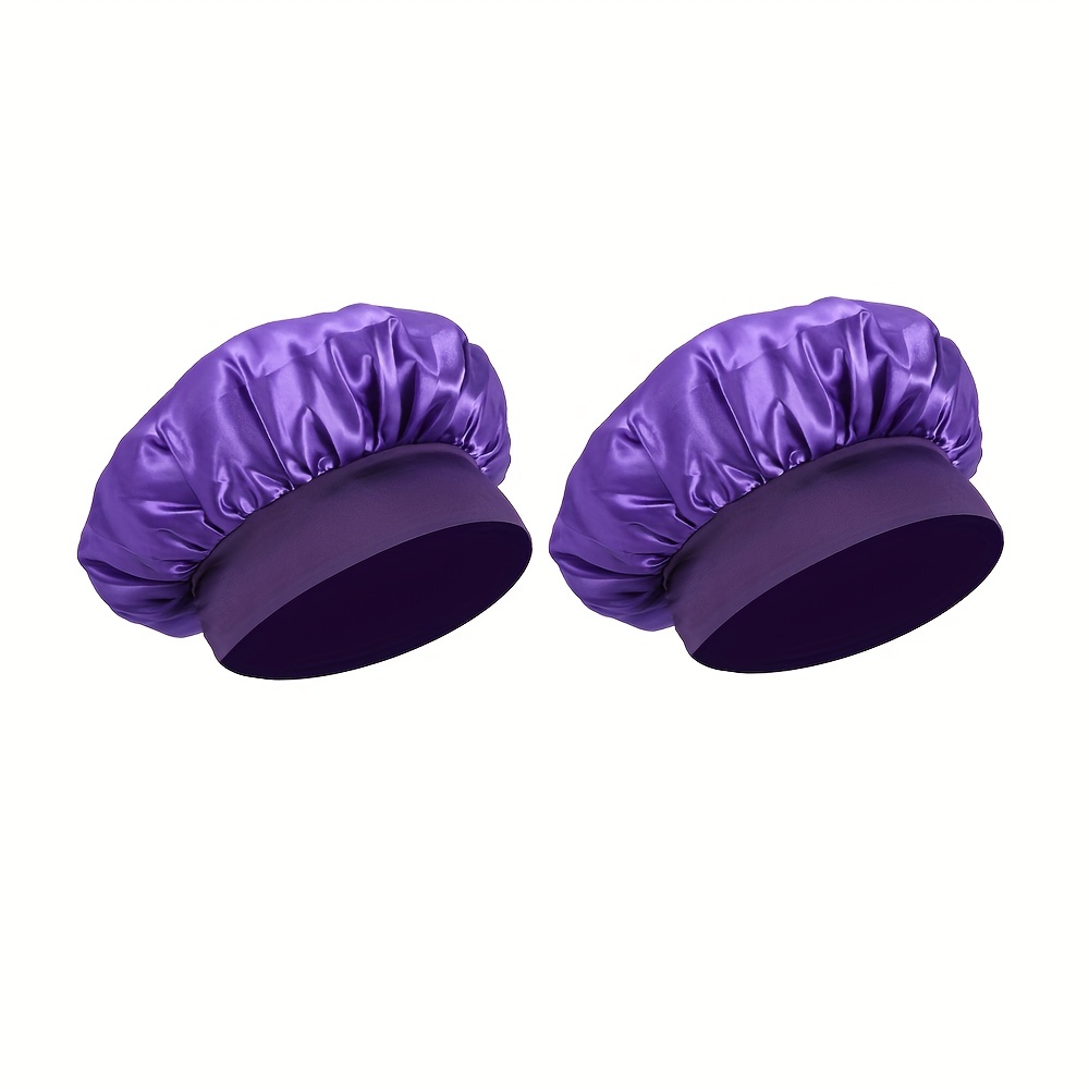 Satin Bonnet Silk Bonnet Hair Bonnet For Sleeping Reusable - Temu New ...