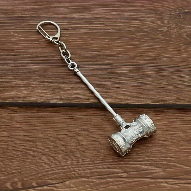 Hammer Alloy Bag Pendant Keychain Decoration Accessories Small Gifts ...