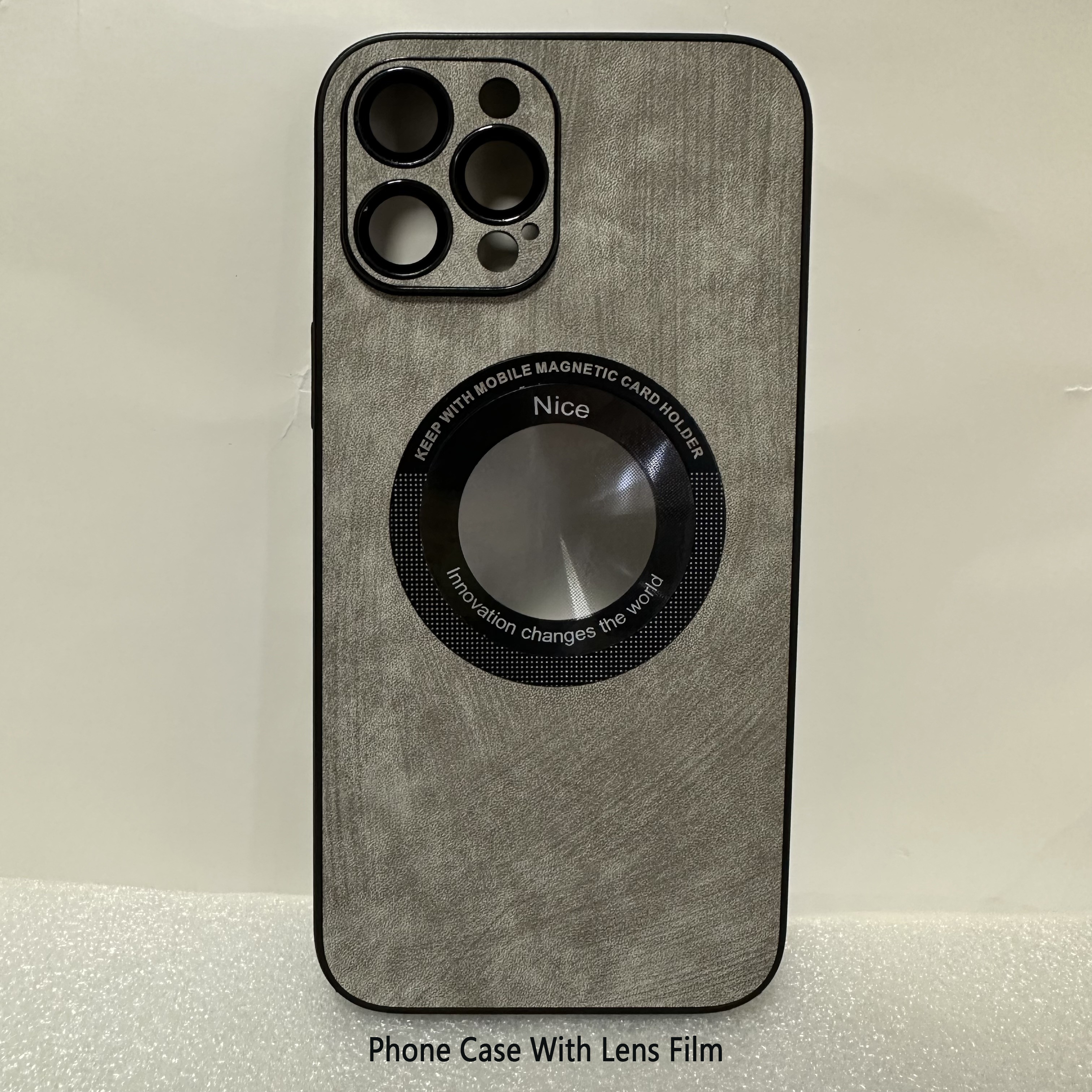 Fashion Faux Leather Phone Case Iphone 15 14 13 12 11 Pro - Temu United ...